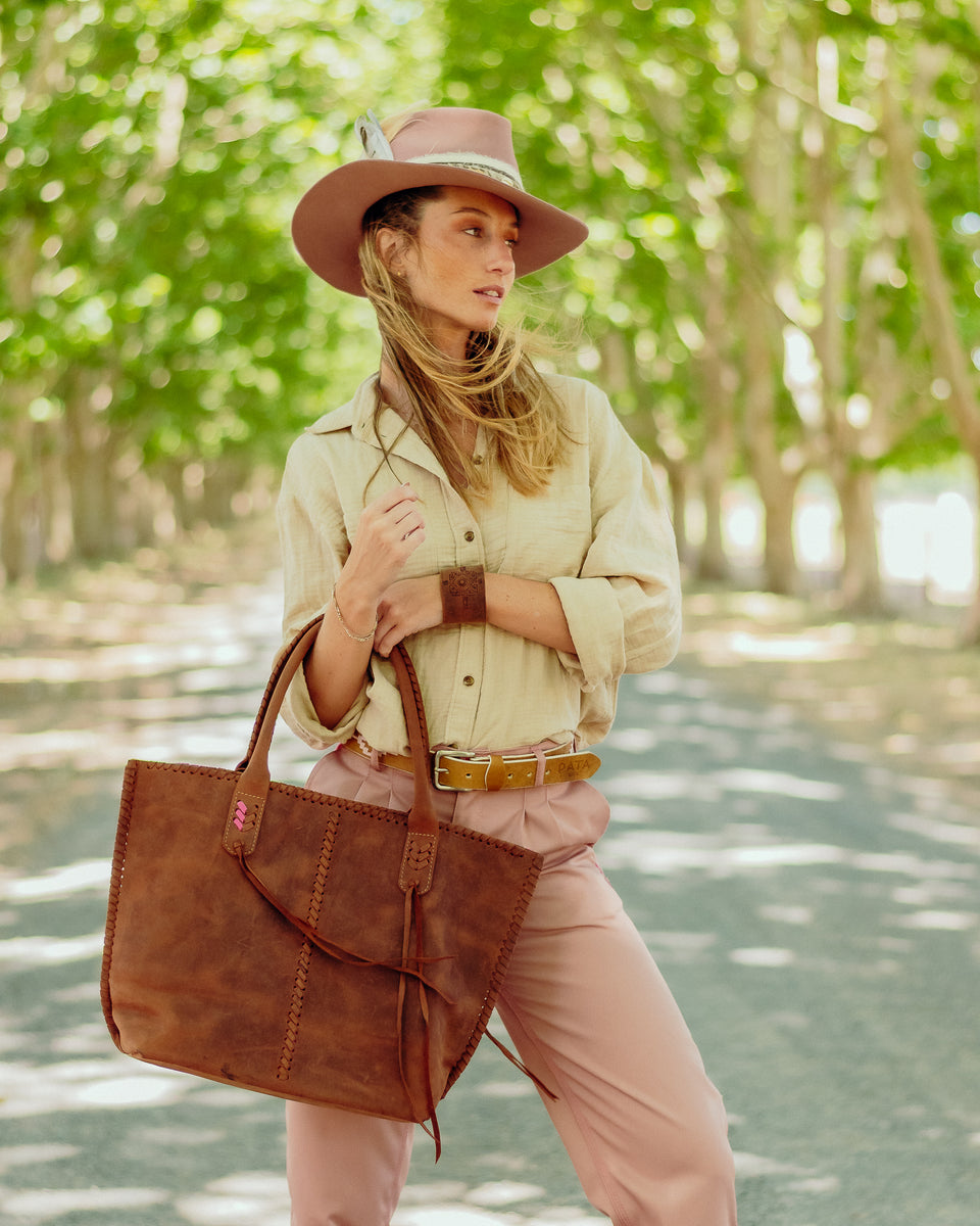 Pata Parka Bag Oxidized Brown – Pata Lifestyle