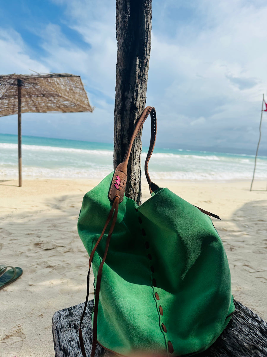 Green ACOMO Shoulder Bag – Pata Lifestyle