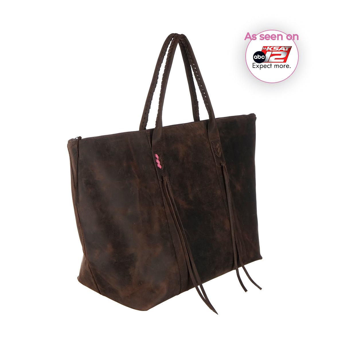 Brown Weekender Bag – Pata Lifestyle